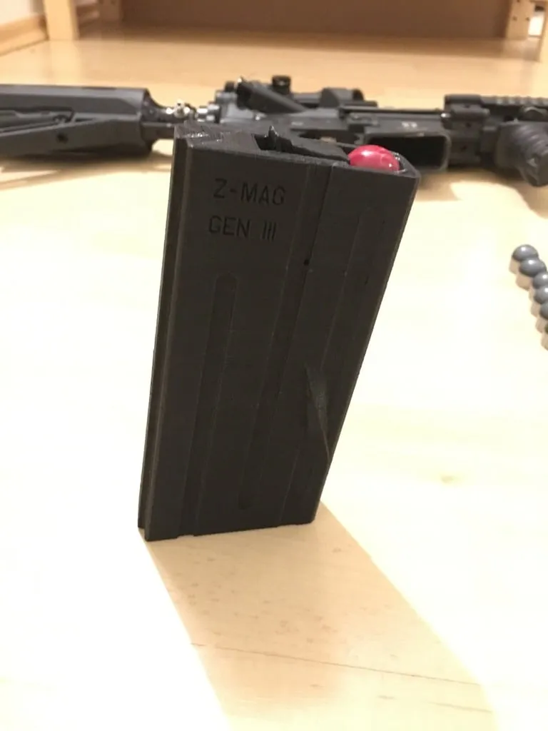 Z-Mag GEN III by Donutmaster - MakerWorld