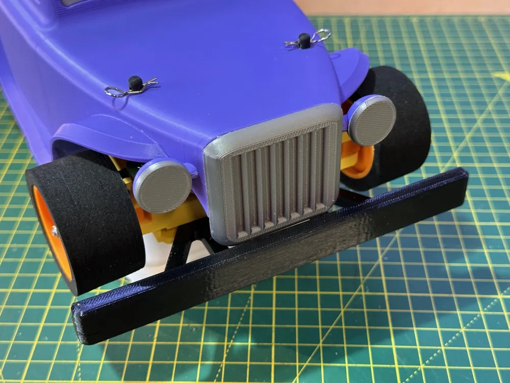 Roadster Body for Mini Stock Chassis. Hot Rod. - Free 3D Print Model ...