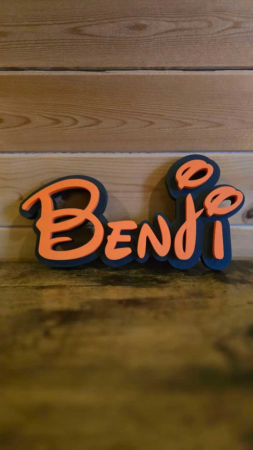 Custom Disney Sign by Tree_IQ - MakerWorld