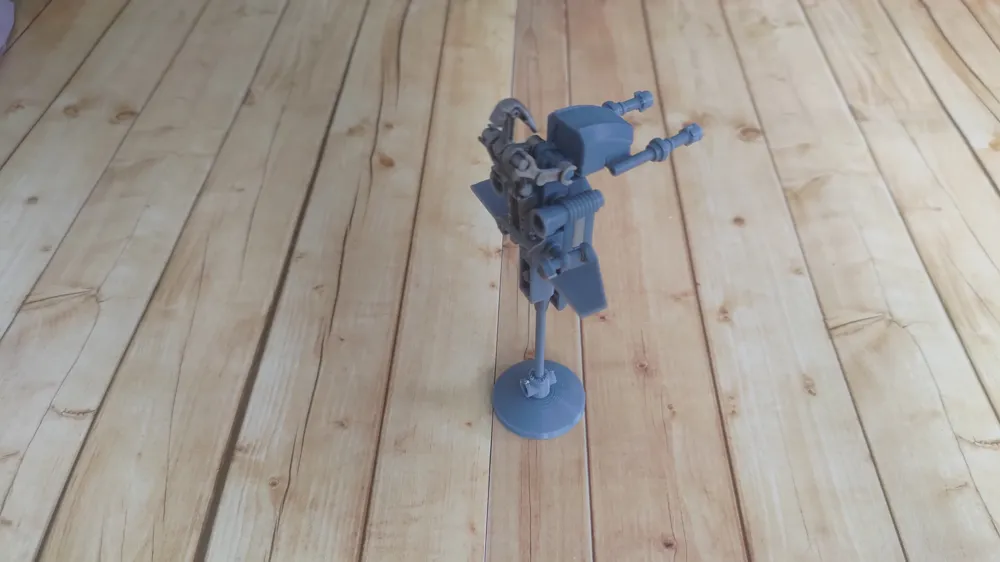 Star Wars Brick Battle Droid on STAP 30004 - Free 3D Print Model ...