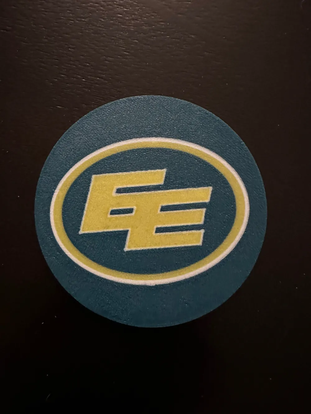 EDMINTON ESKIMOS COASTER by TJSlayer - MakerWorld