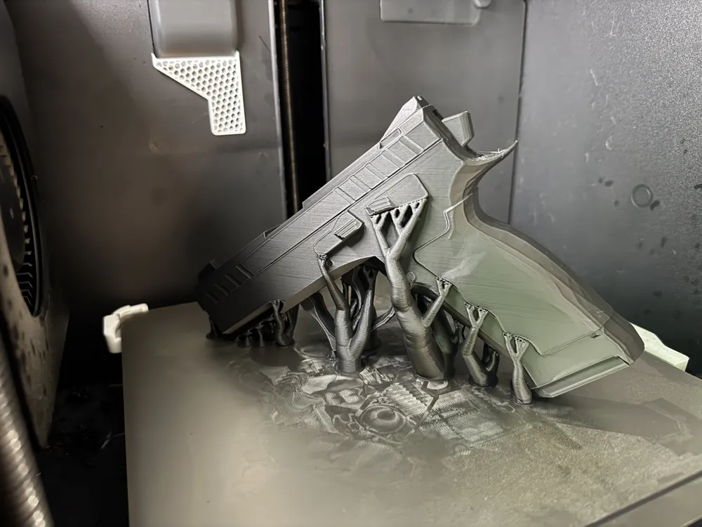 Rainbow Six Siege - MOZZIE - Secondary Weapon - SDP 9mm by Fish Burger ...