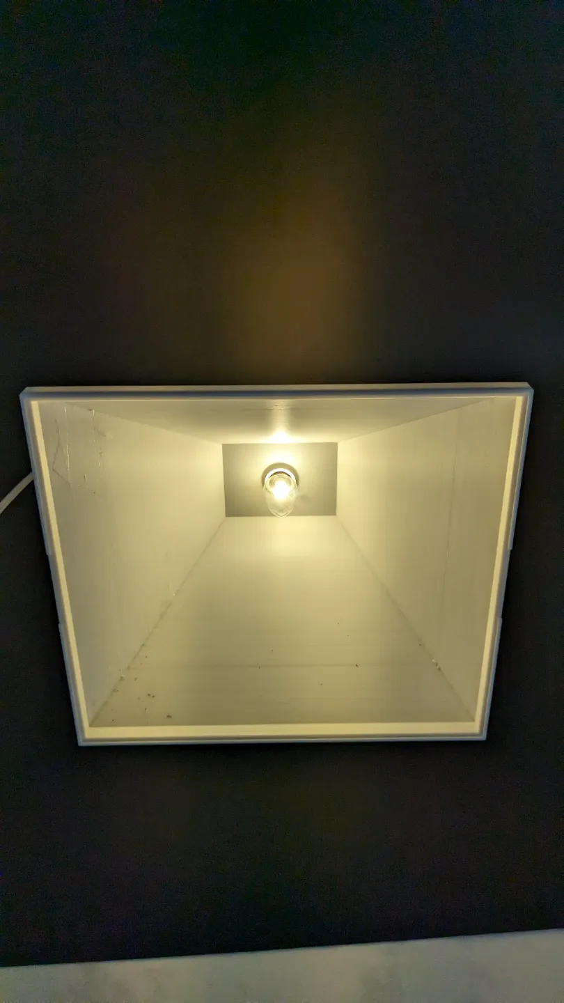 RETRO Light Up Peg Board by Simple Solutions 3D - MakerWorld