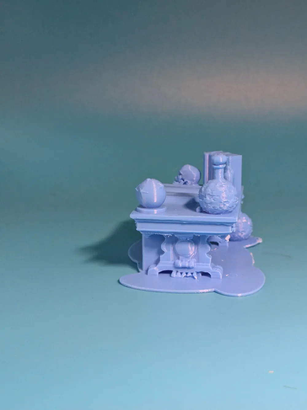 Alchemist's Table (5) for Miniatures, Dioramas by StoneRock MakerWorld ...