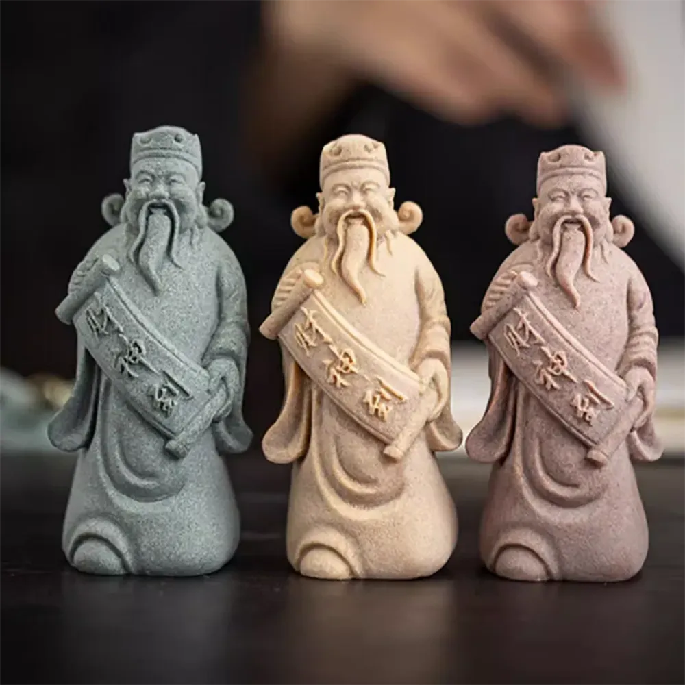 Prosperity and Treasure - God of Wealth Figurine by hild - MakerWorld