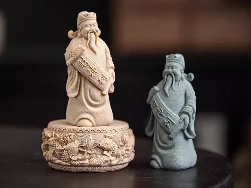 Prosperity and Treasure - God of Wealth Figurine by hild - MakerWorld
