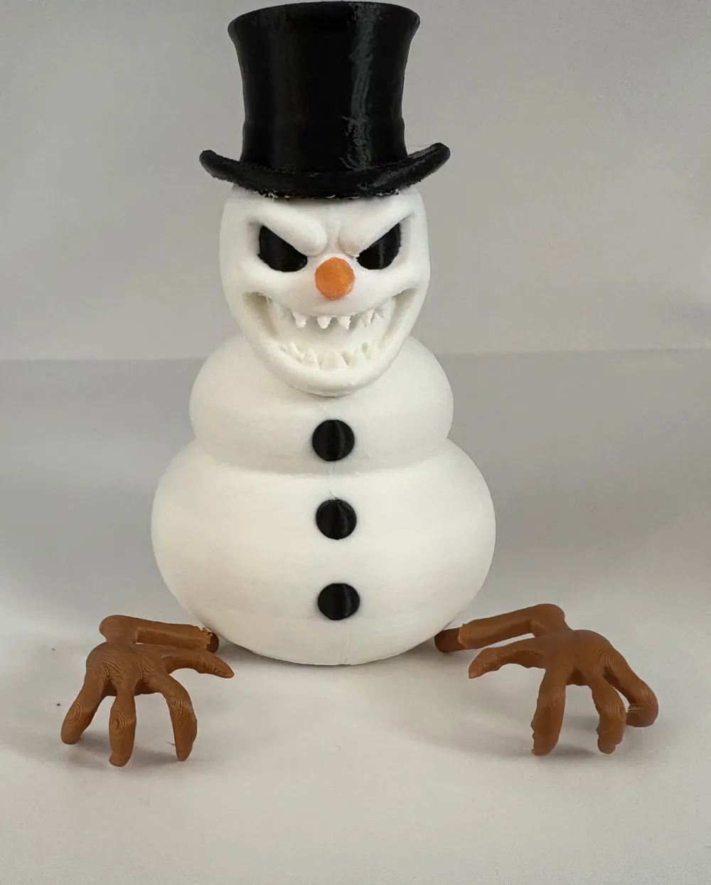Christmas Scary Snowman by Satisfying 3D MakerWorld: Download Free 3D ...