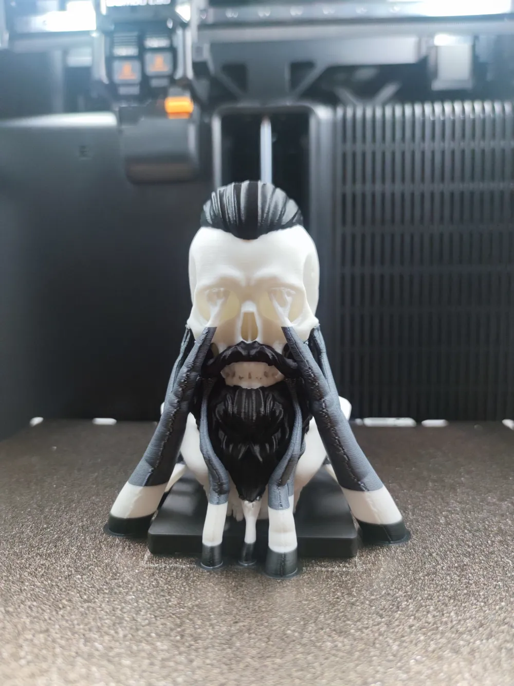 Calavera de Gentleman – Adorno de estilo gótico moderno por Eclipse 3DMakerWorld: Descarga ...