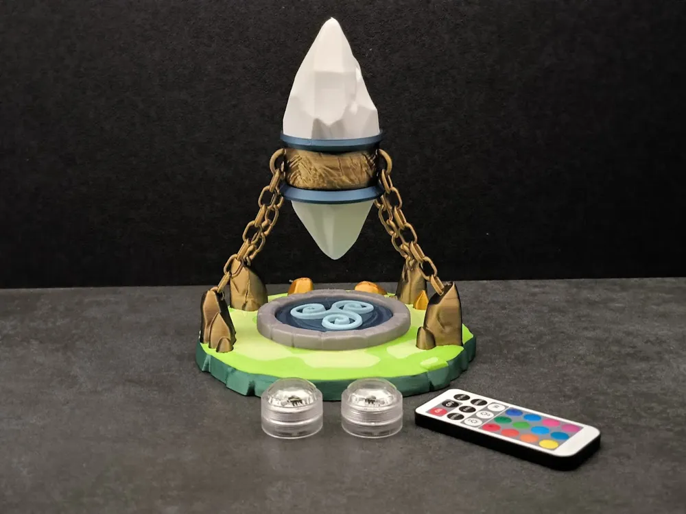 Crystal of Power by Sevro MakerWorld: Download Free 3D Models