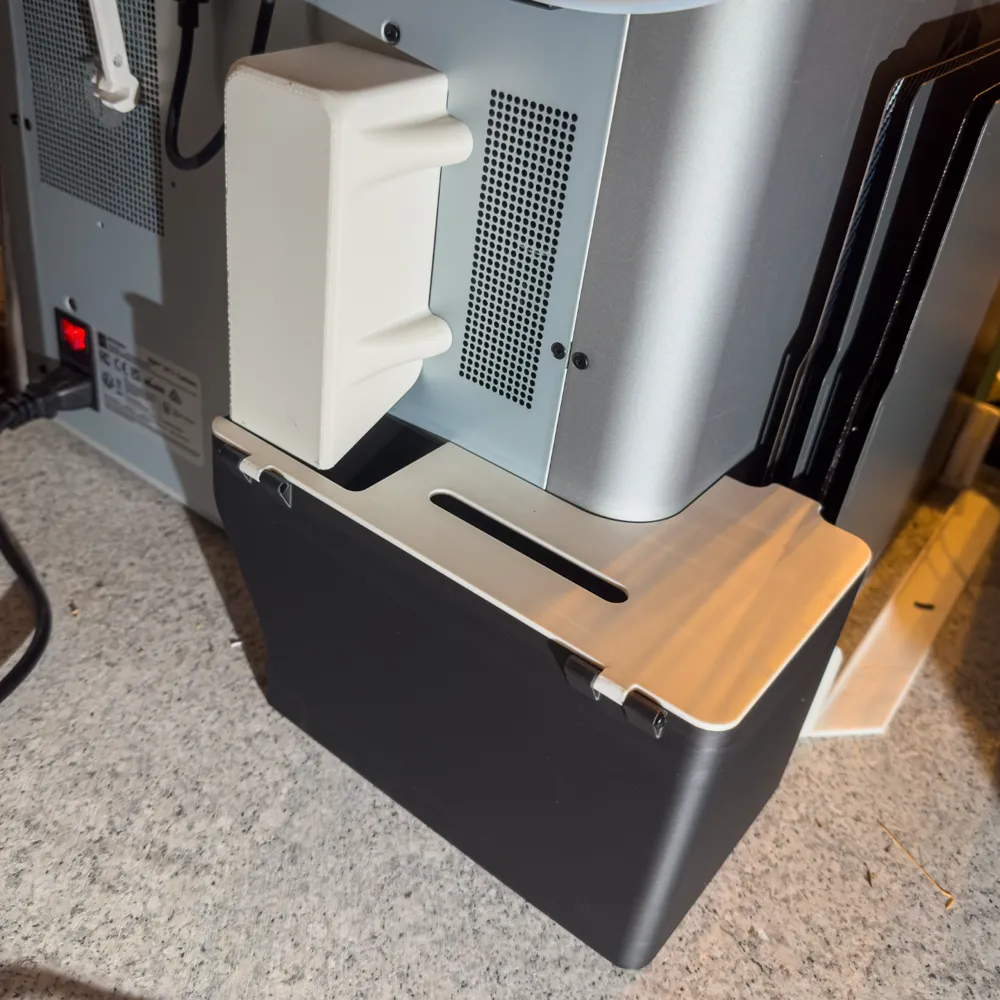 Bambu magnetic Wast Bin with Lid by Kubikossi - MakerWorld