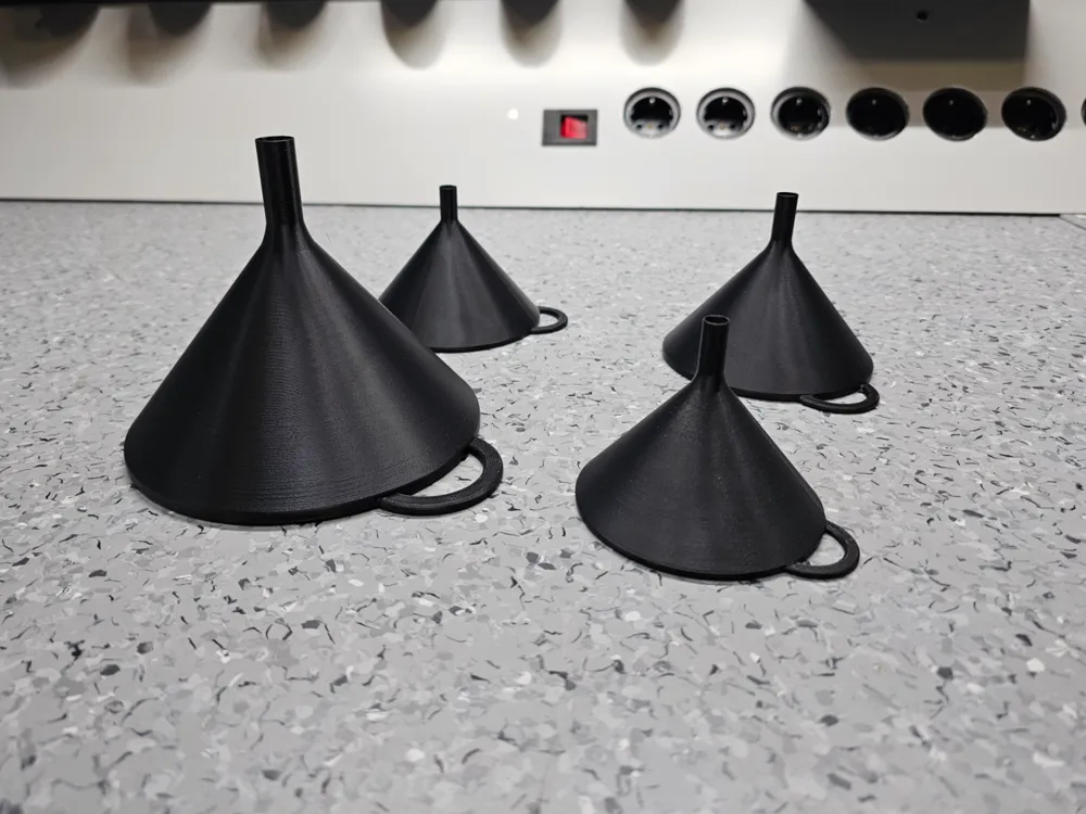Funnel Set - Free 3D Print Model - MakerWorld