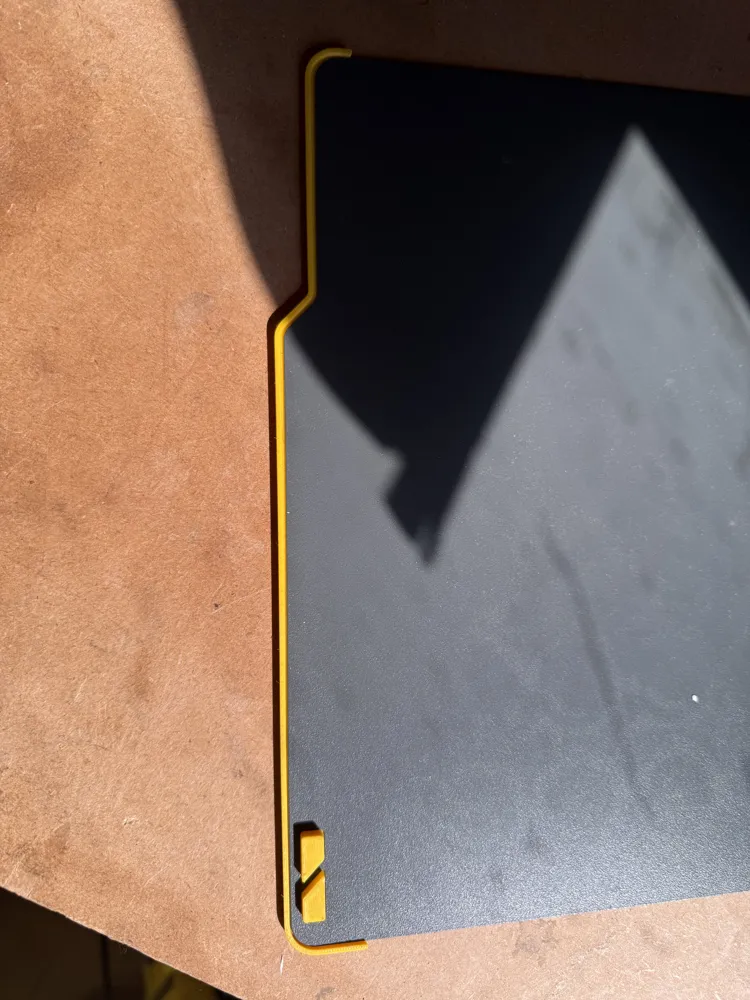 Bambu Labs Build Plate Sticker Alignment Jig by computerstar2000 ...