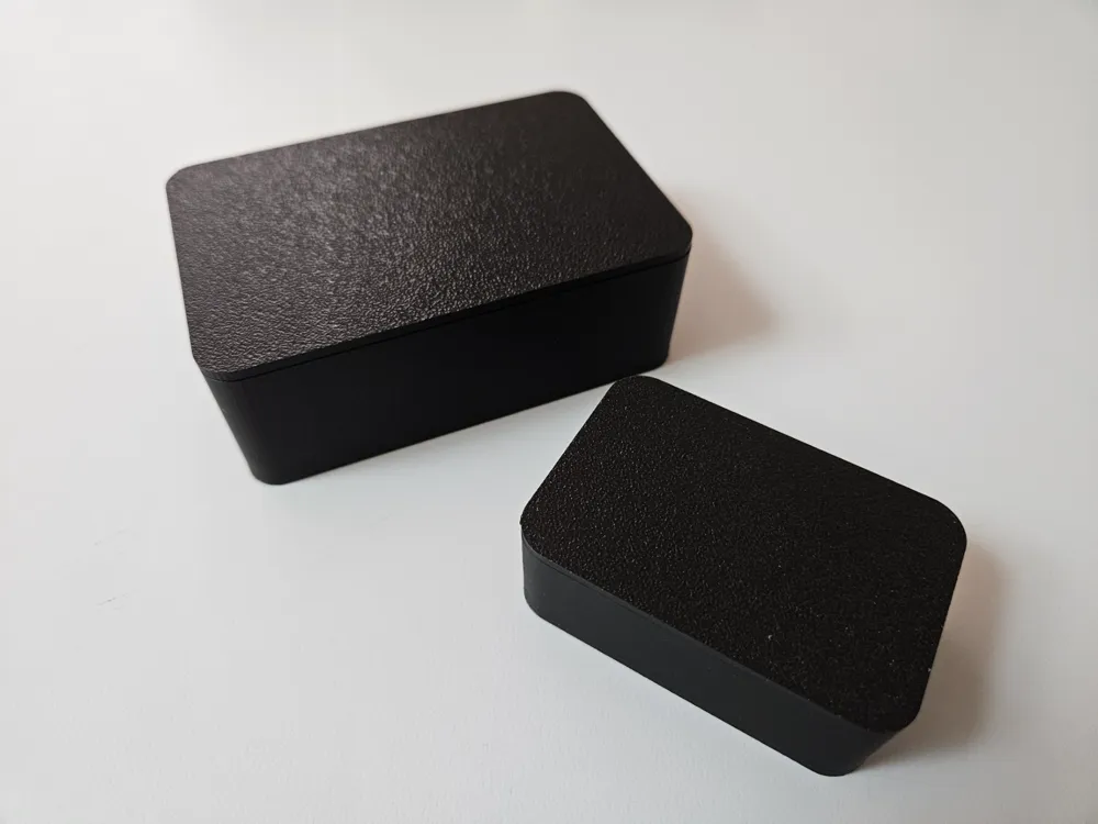 Snap Fit Box - Customize or big ready print by Derek MakerWorld ...