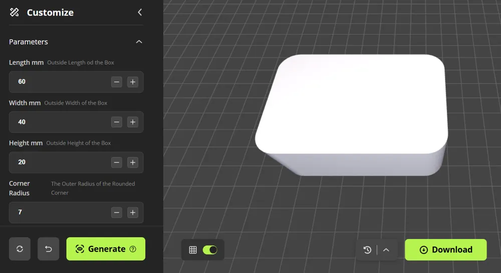 Snap Fit Box - Customize or big ready print by Derek MakerWorld ...