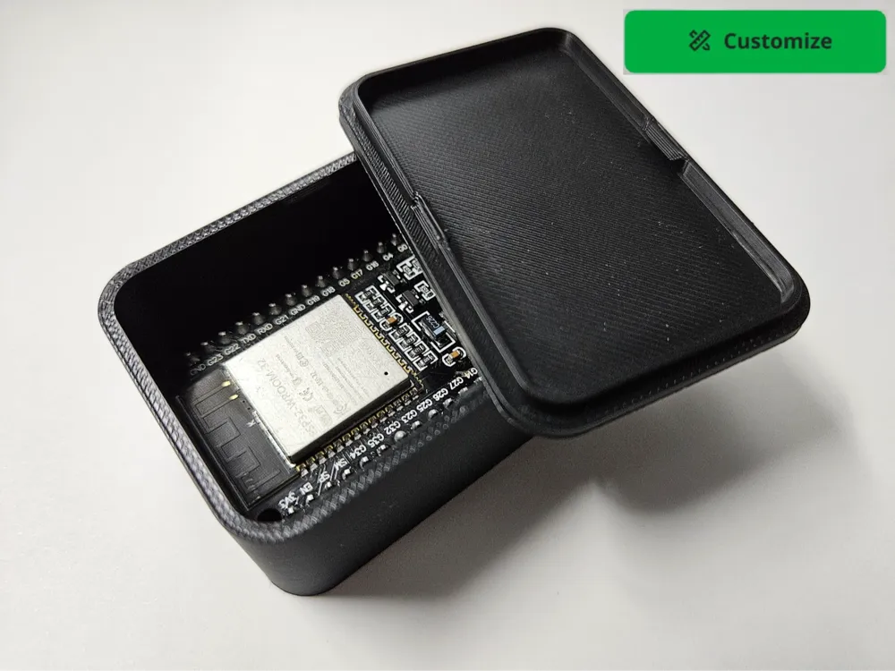 Snap Fit Box - Customize or big ready print by Derek MakerWorld ...