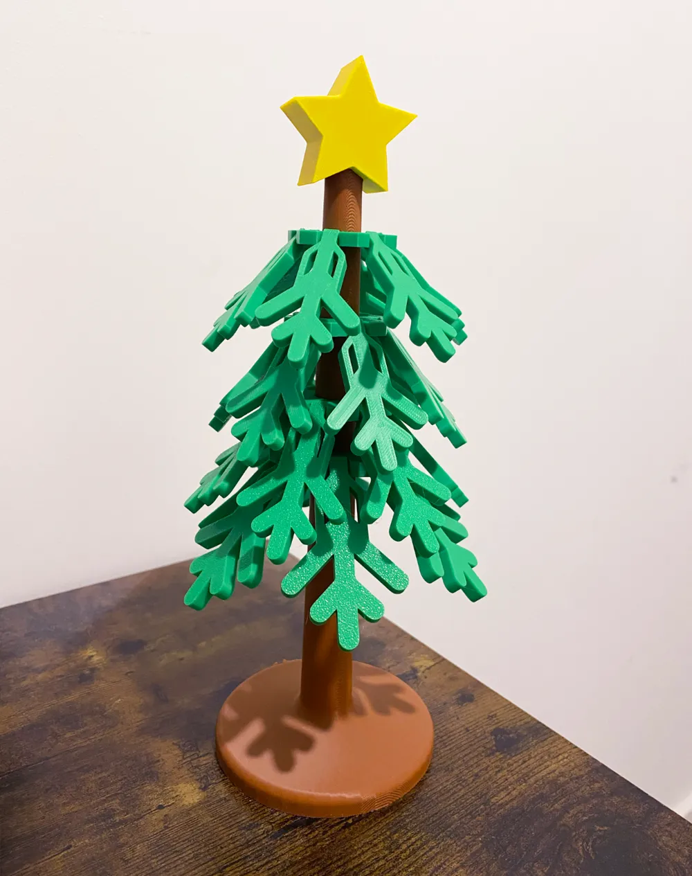 christmas tree coaster - Free 3D Print Model - MakerWorld