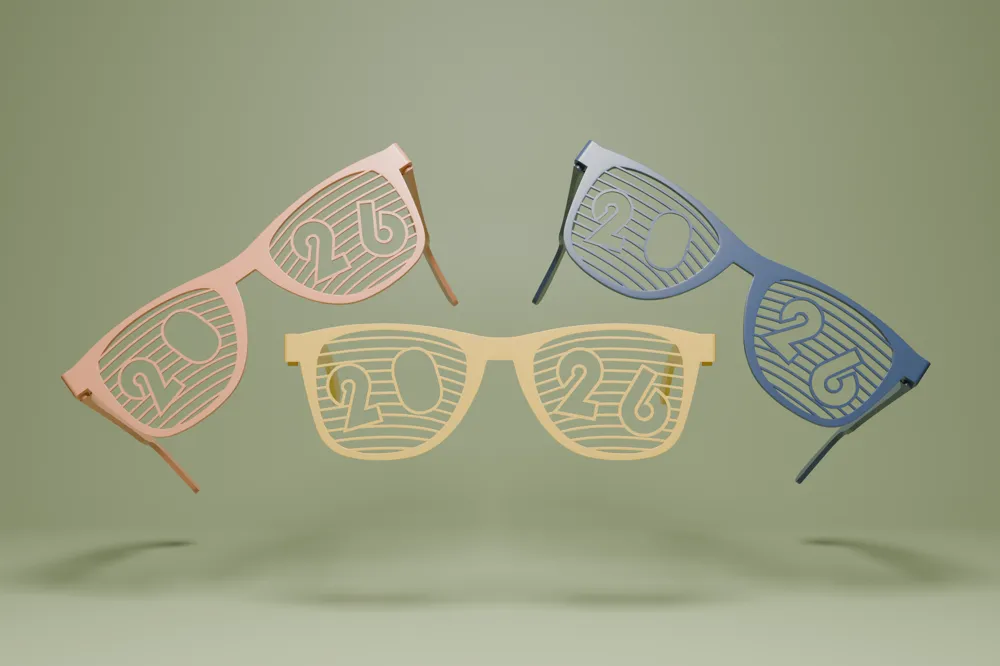 Modular Glasses Frame – Classic & 2026 Edition - Free 3D Print Model ...