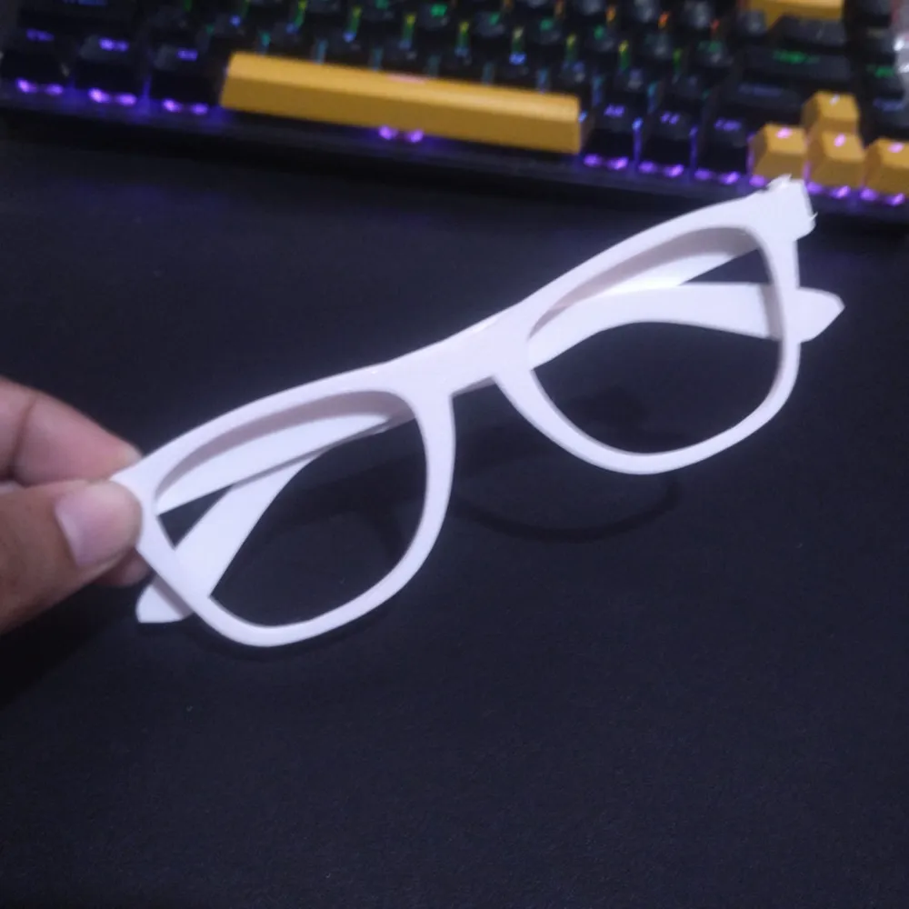 Modular Glasses Frame – Classic & 2026 Edition - Free 3D Print Model ...