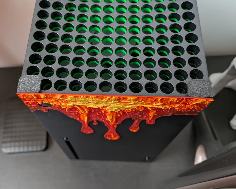 Décoration Lave Xbox Series X - Free 3D Print Model - MakerWorld