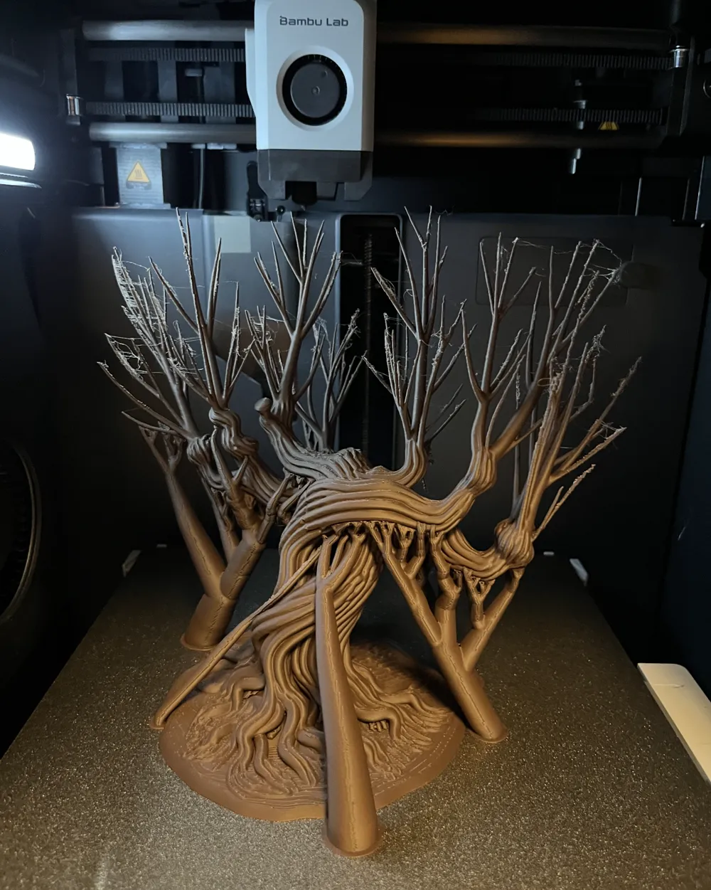 Whomping Willow - Harry Potter - Free 3D Print Model - MakerWorld