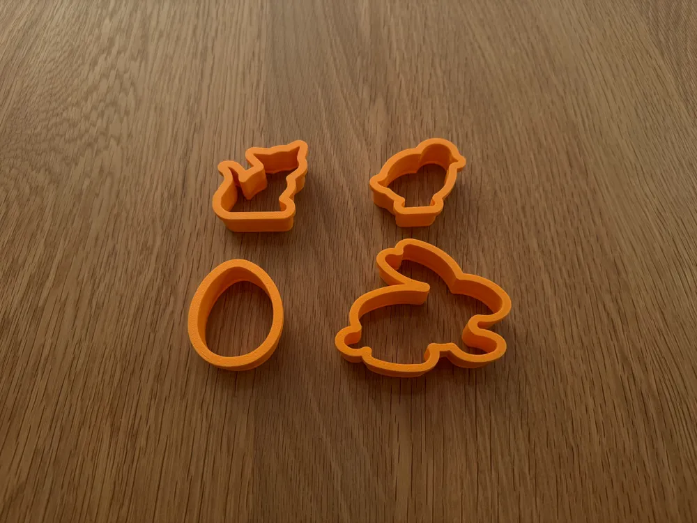Easter Baking Forms by 3DPrintingCommunity - MakerWorld