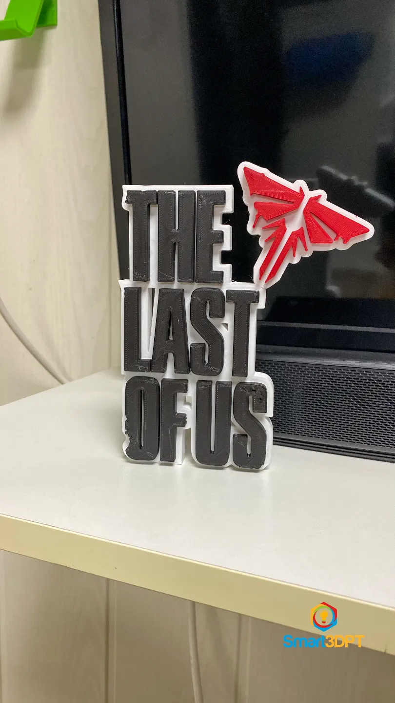 The last of us logo sign by Smart3d by Gabriel Gomes - MakerWorld