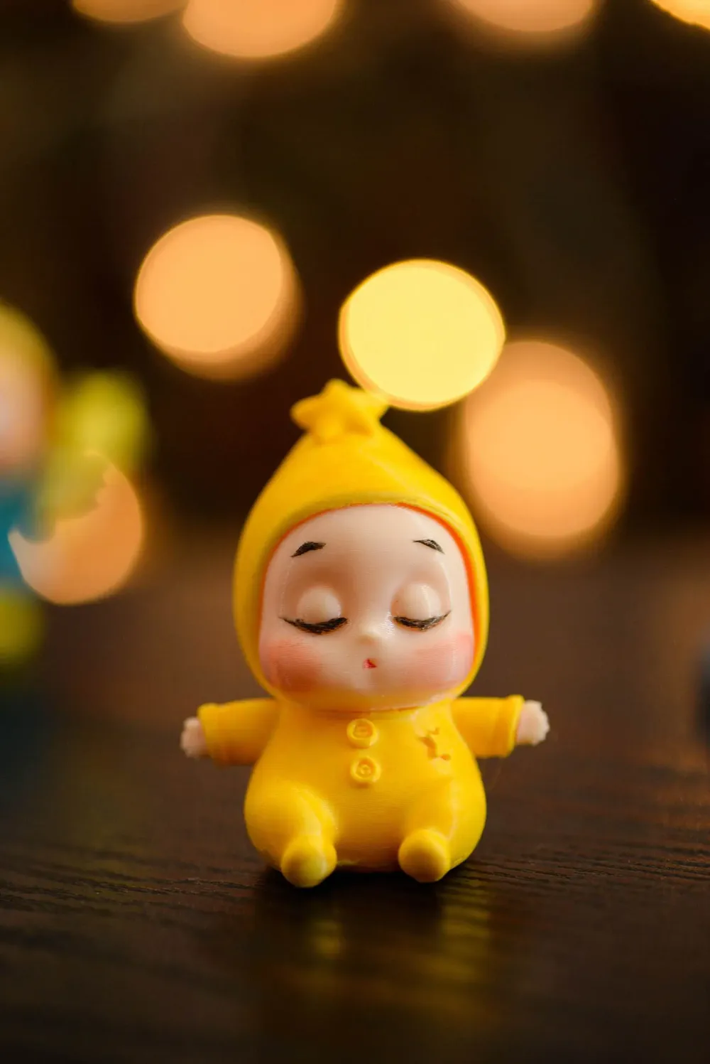 Star Person - Twinkle Sleeping Separate Parts - Free 3D Print Model ...