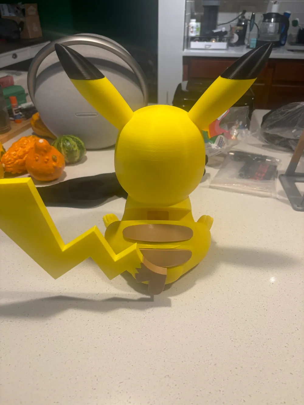 Pikachu Nintendo Switch Dock by SlowDownKarl MakerWorld: Download Free ...