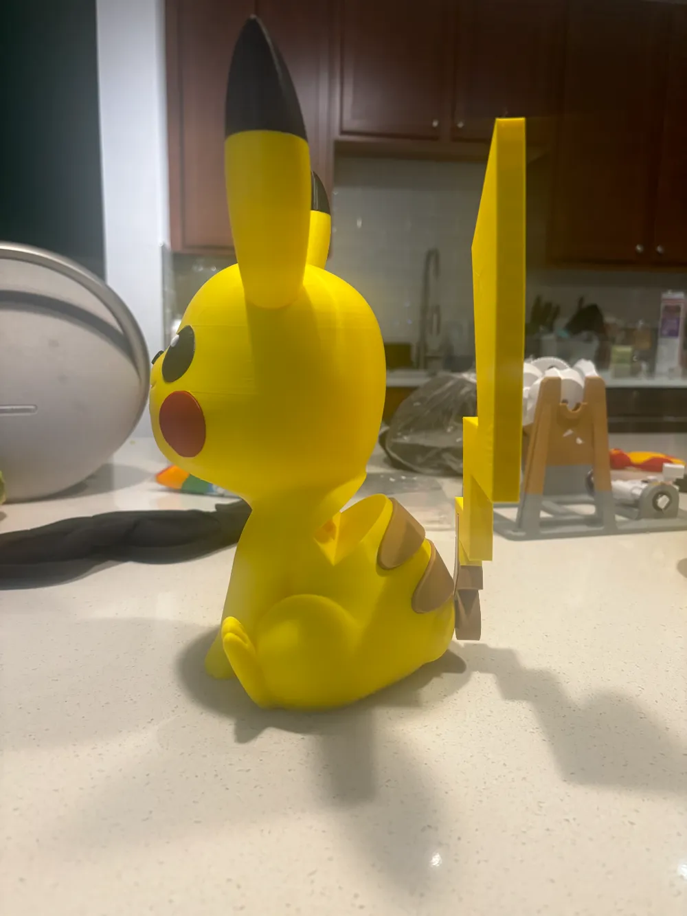 Pikachu Nintendo Switch Dock by SlowDownKarl MakerWorld: Download Free ...