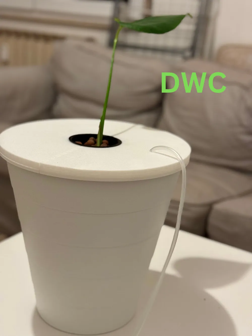 IKEA FNISS Cheap Hydroponic Bucket (DWC or KRAKTY) by giacomoski ...