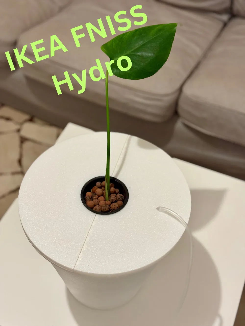 IKEA FNISS Cheap Hydroponic Bucket (DWC or KRAKTY) by giacomoski ...
