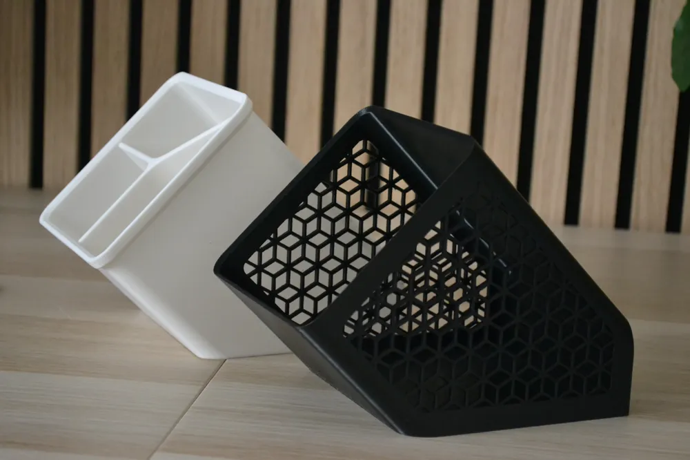 Pen Holder Modern Desk Organizer by EMAY-DESIGN MakerWorld: Download ...