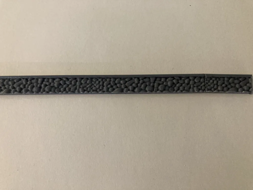 HO Scale Stone Wall - Fence Remixed by GW_196MakerWorld: Download Free ...