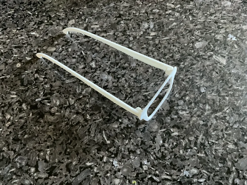 One-eyed glasses gag - Free 3D Print Model - MakerWorld