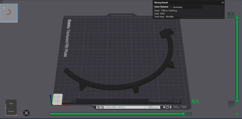 X1C AMS PTFE + Cord Guide by OneBadAssChili MakerWorld: Download Free ...