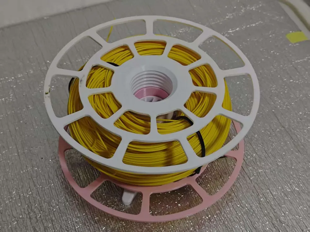Horizontal Filament Spool Holder - Free 3D Print Model - MakerWorld
