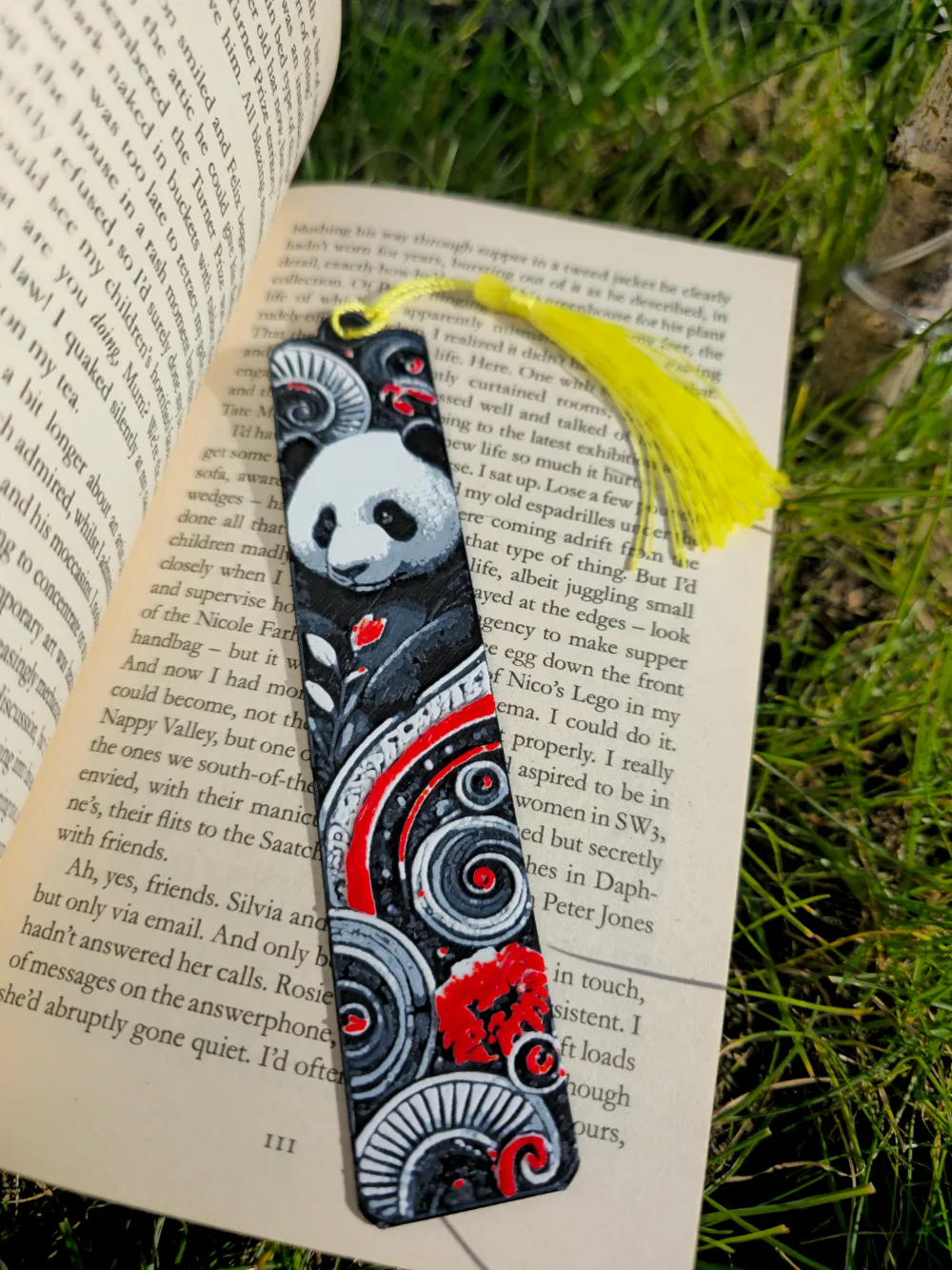 Elegant Panda 3D Printed Bookmark by Lilith3dPrint MakerWorld: Download ...