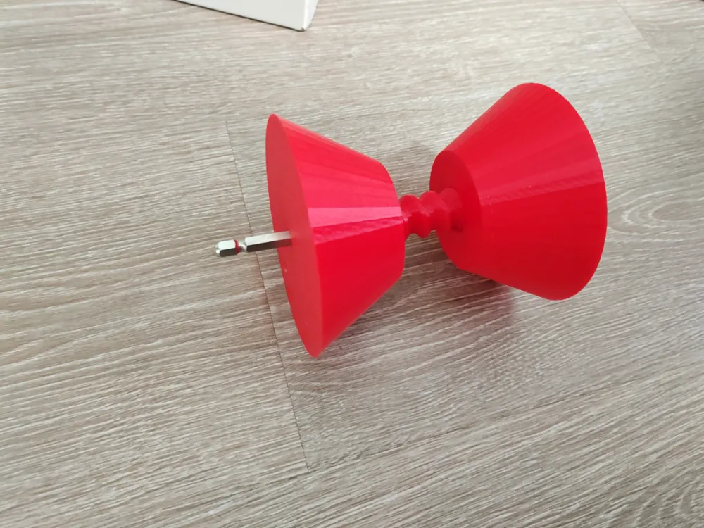 Filament Spool Rewinder winding aid - Free 3D Print Model - MakerWorld