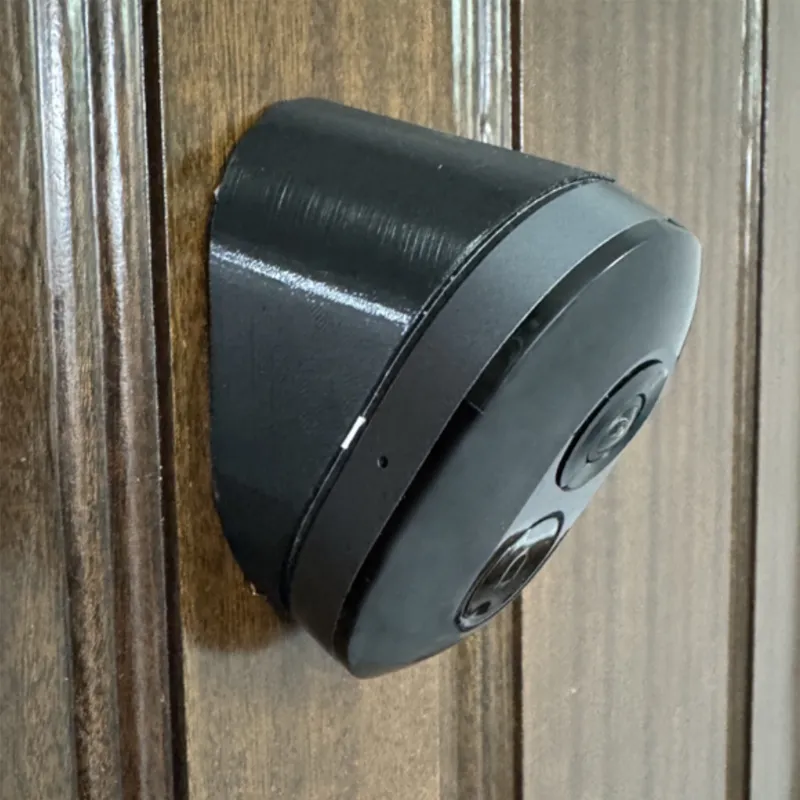 Xiaomi Smart Doorbell 2 tilt pad to view deliveries and avoid neighbor ...