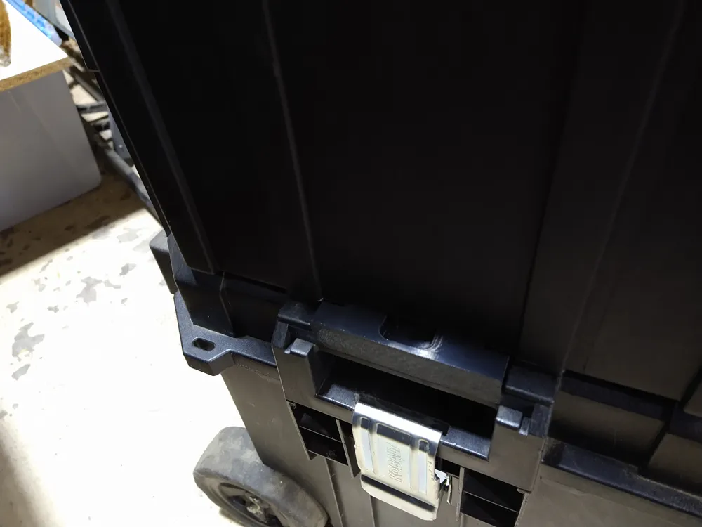 Kobalt XTR to Bauer Modular Toolbox Adapter by traeak - MakerWorld