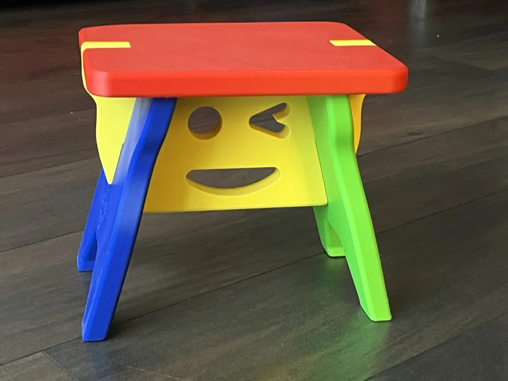 Little, but Mighty Stool by 3D-Dreamer MakerWorld: Download Free 3D Models