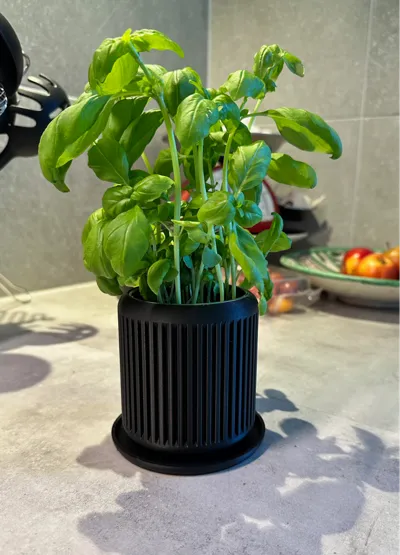 low poly plant pot by Cy-Cy - MakerWorld