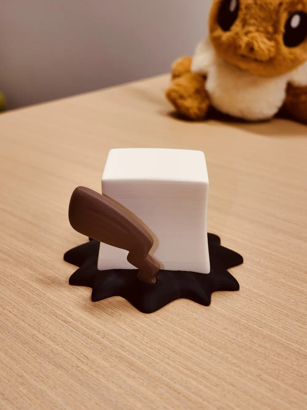 Pokemon Paper Bag Mimikyu Figurine by XyShy MakerWorld: Download Free ...