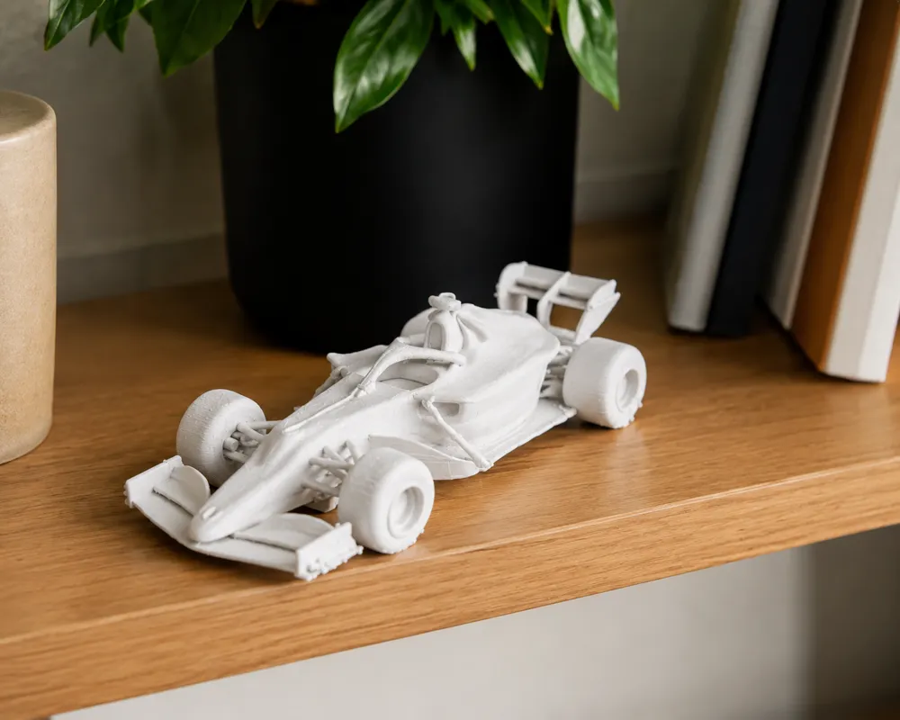 Formula 1 Race Car - Free 3D Print Model - MakerWorld
