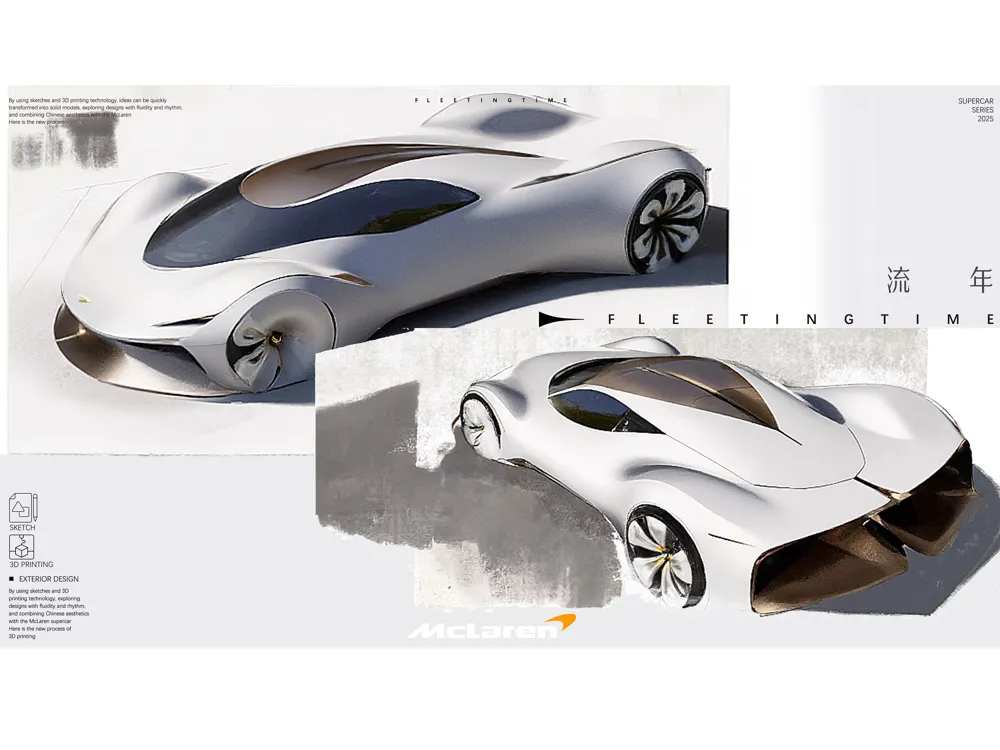Mclaren 2030 hypercar by user_3749781225 MakerWorld: Download Free 3D ...