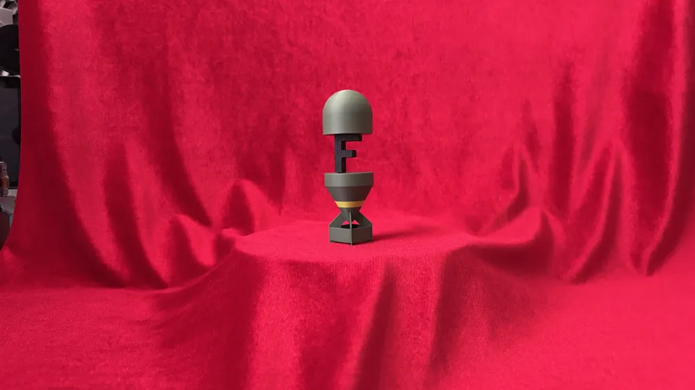 Droppin F-Bombs! - Free 3D Print Model - MakerWorld