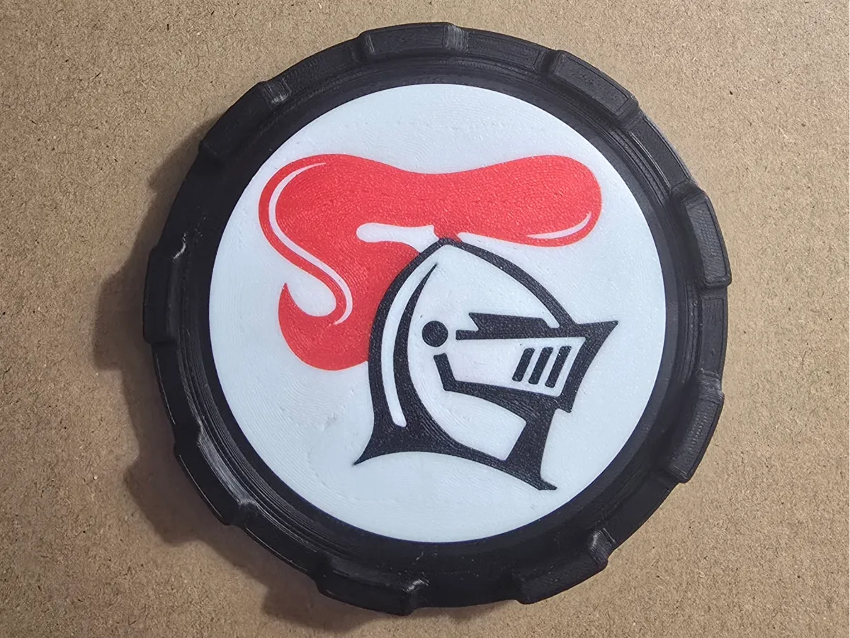 COASTER MASTER INSERT - NRL NEWCASTLE KNIGHTS V2 by mercadogarzas ...