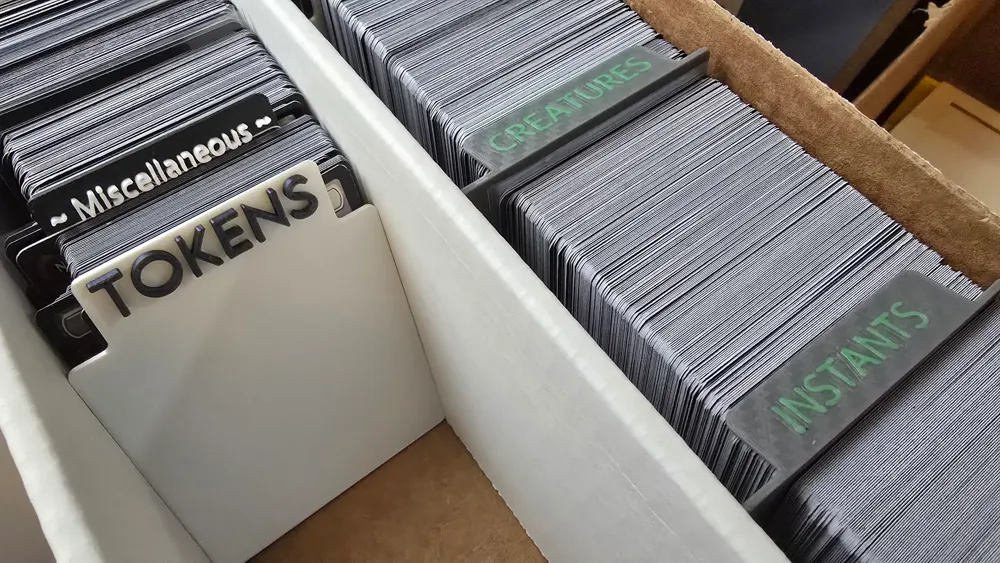 BCW Monster Box Dividers (MTG, Pokemon, etc.) by rgbarron - MakerWorld