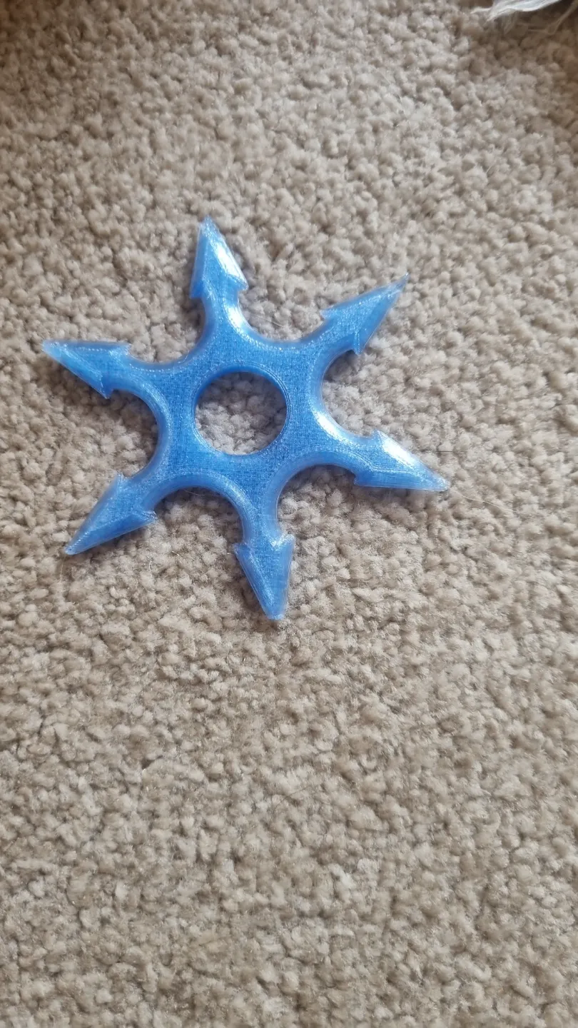 6 Point Ninja Star by renaldo - MakerWorld