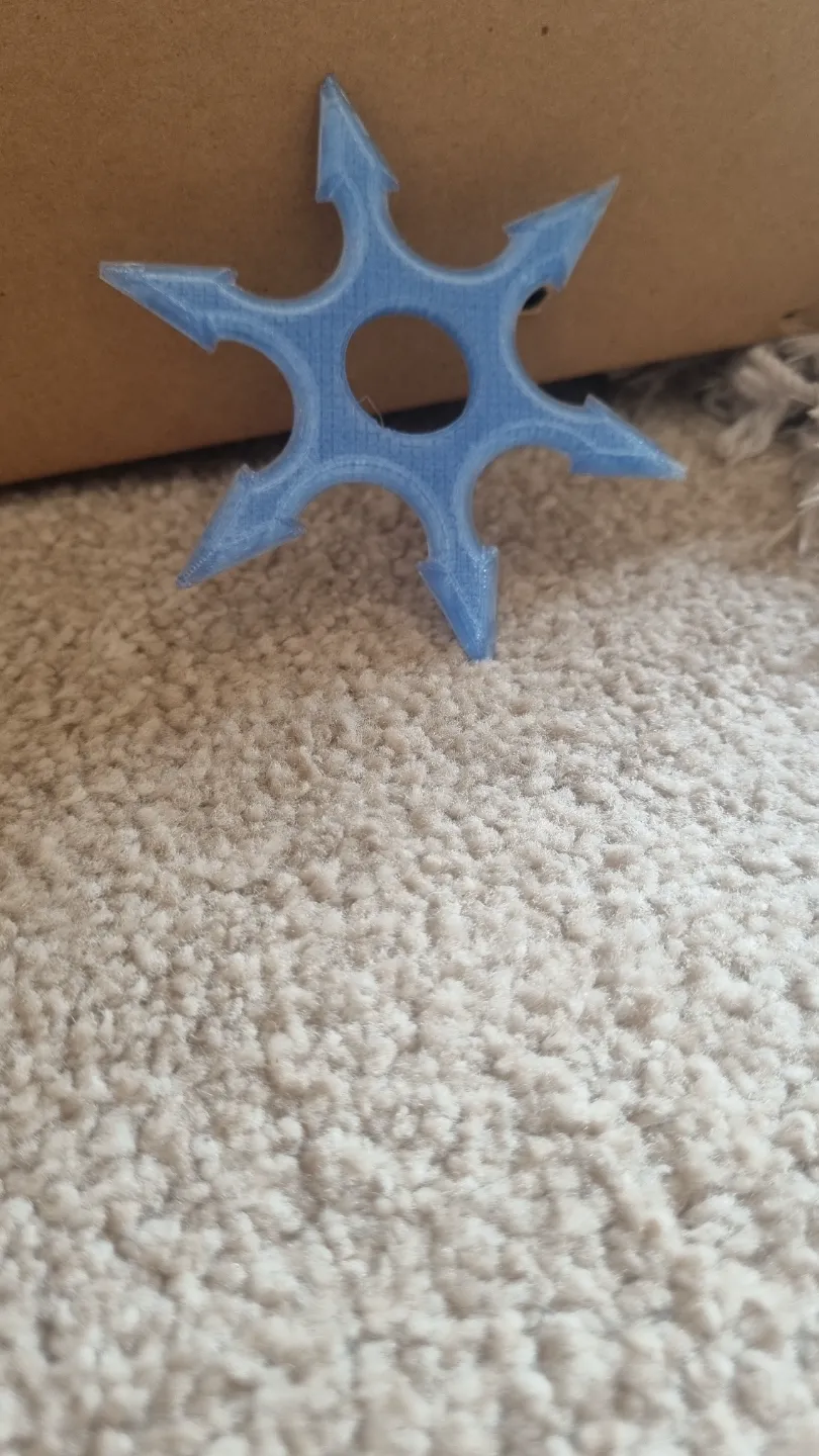 6 Point Ninja Star by renaldo - MakerWorld